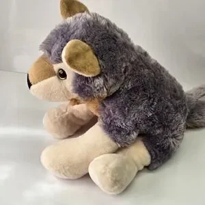 Adventure Planet | Toys | Adventure Planet Wolf Plush Large 5 Gray Soft ...